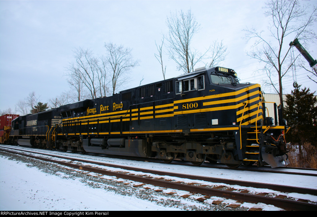 NS 8100 NKP Heritage 22V